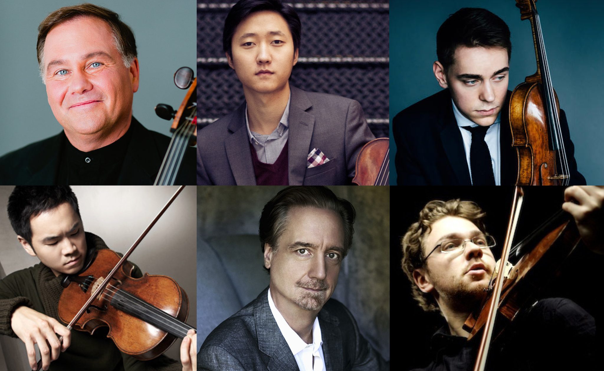 A Night in Vienna CMS String Sextet - Friends of Chamber Music