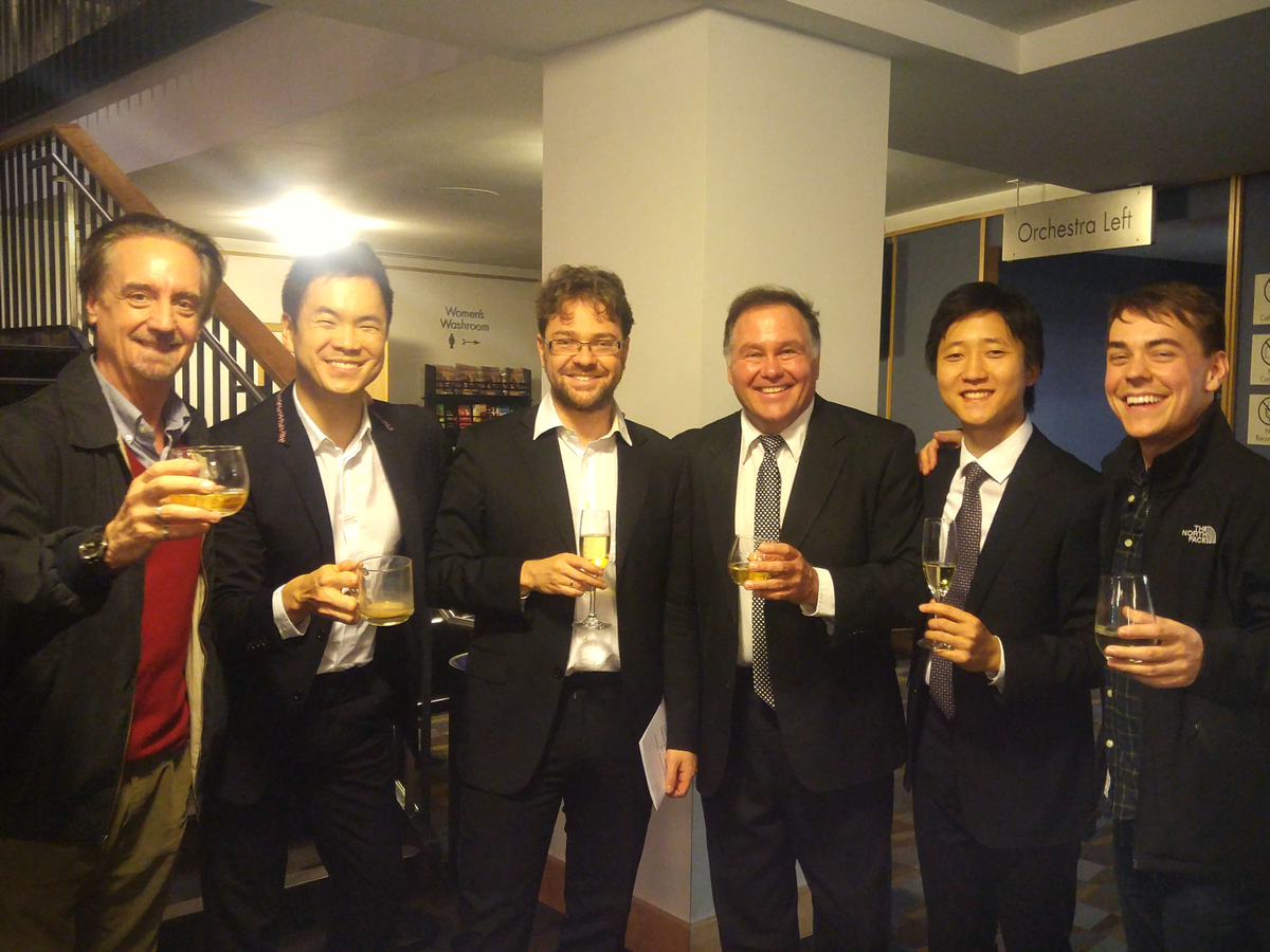 CMS String Sextet - A Night In Vienna - Concert Wrap-Up - Friends of ...